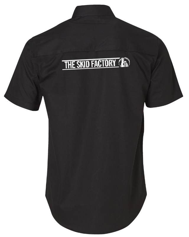 The Skid Factory - Workshop Button up Shirt – The Skid Factory ...